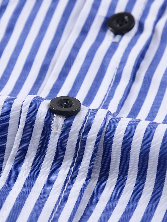 Shirt Collar Buttoned Long Sleeve Shirt Womens Clothing Casual